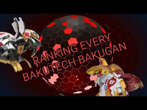 Ranking every bakutech bakugan from my least favorite to favorite - YouTube