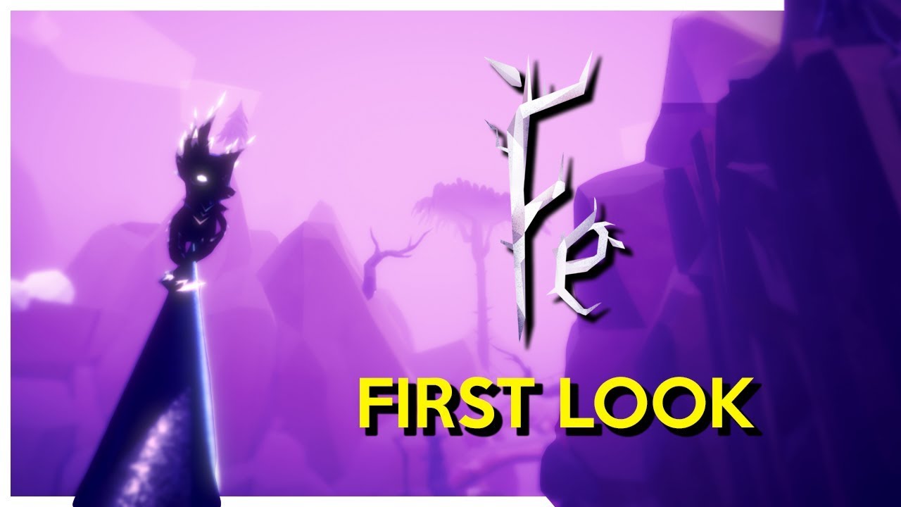 Fe Game First Look - Journey Through the Nordic Forests [First 30 Min ...
