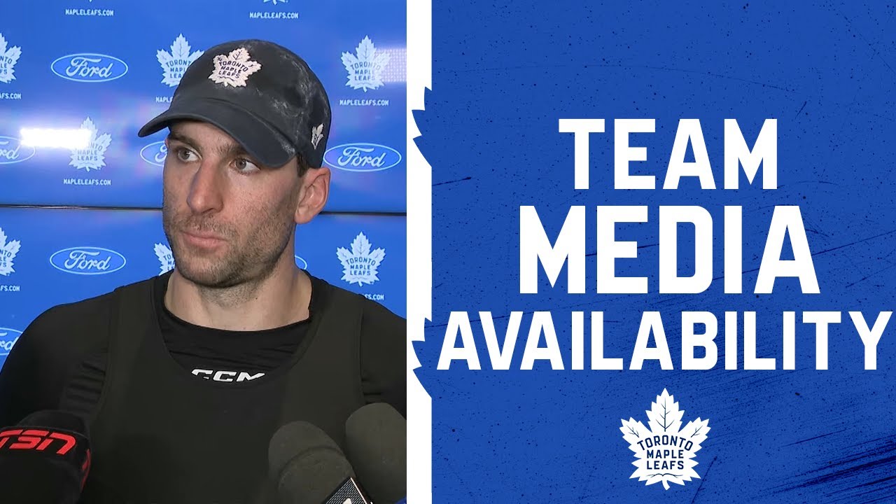 Maple Leafs Media Availability | November 15, 2024 - YouTube