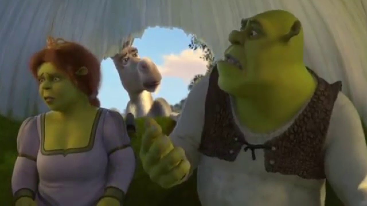 Shrek Yelling