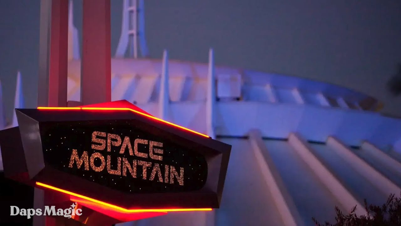 Space Mountain - DISNEY THIS DAY - July 15, 2005 - YouTube