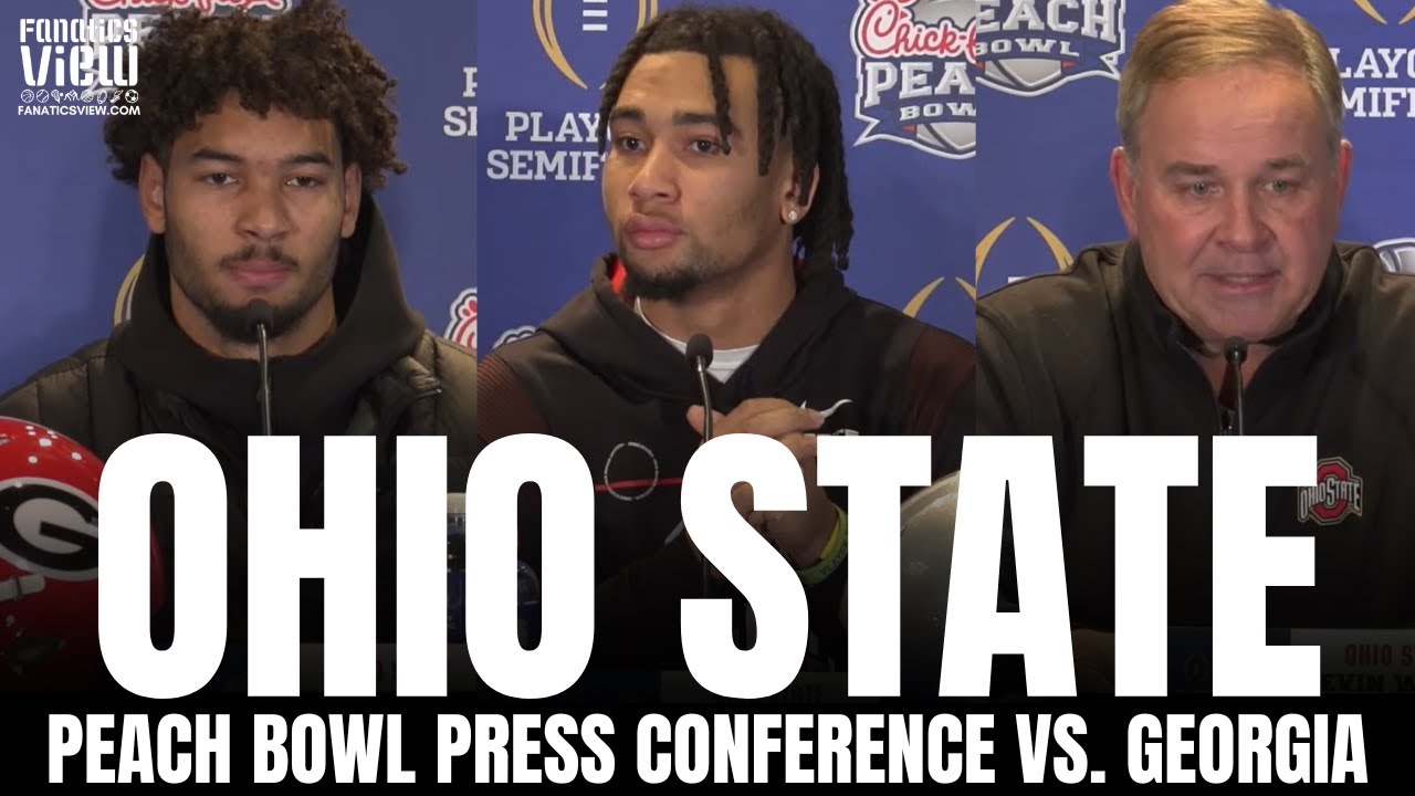 Ohio State's CJ Stroud, Kevin Wilson & Emeka Egbuka Preview Buckeyes vs ...