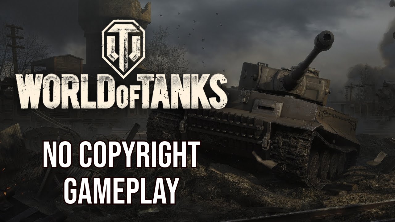 World of Tanks | No Commentary Gameplay (No Copyright) - YouTube