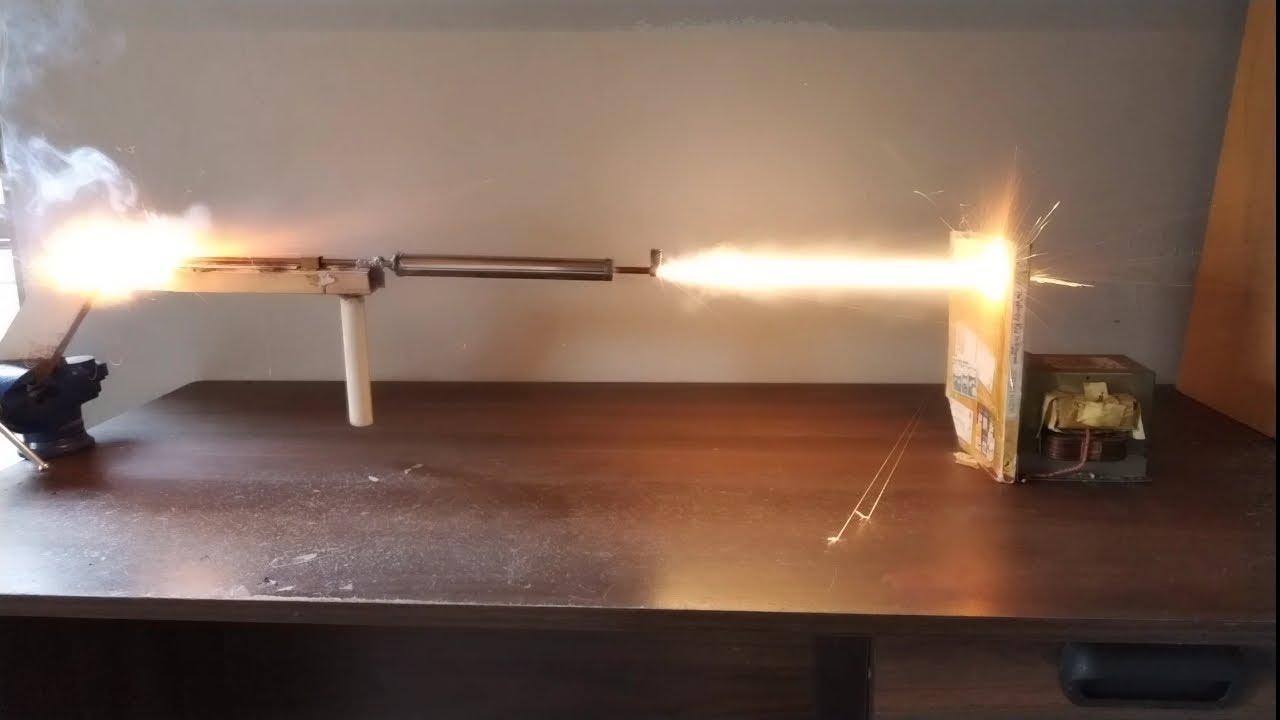 Testing new firecracker gun 💥📙 - YouTube