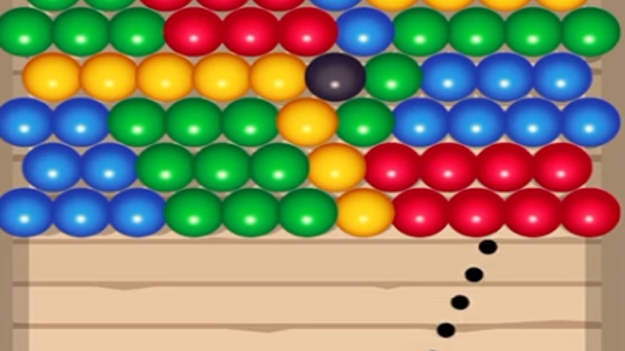 Bubble Fall 3D - Level 5 Fun - Entertaining Color Blast - YouTube