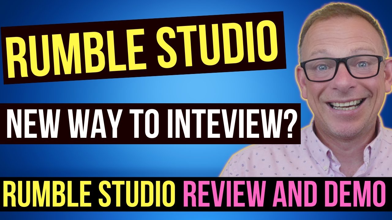 Rumble Studio Demo: So many uses: interviewing multiple show guests ...