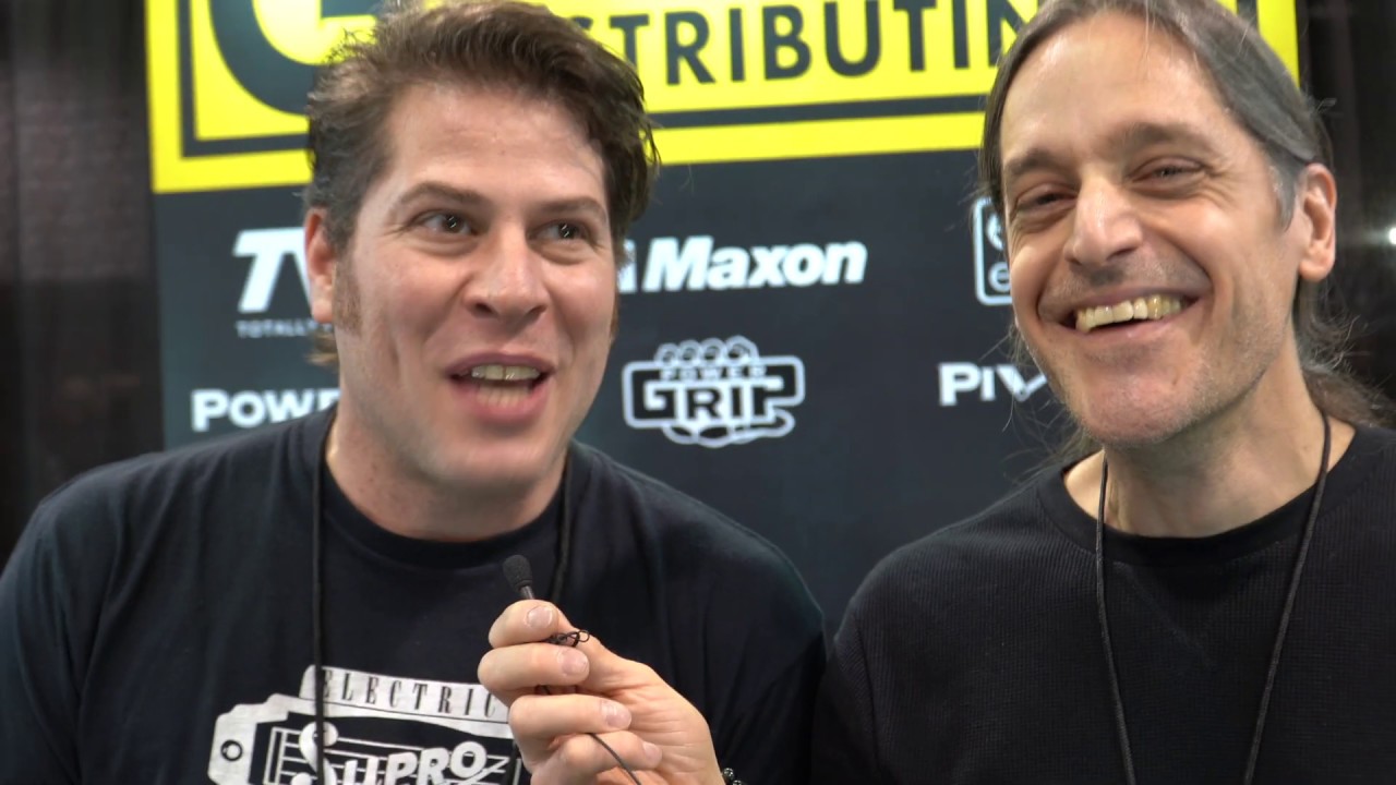 David Koltai of Pigtronix talks about his modded Maxon OD808-40P at ...