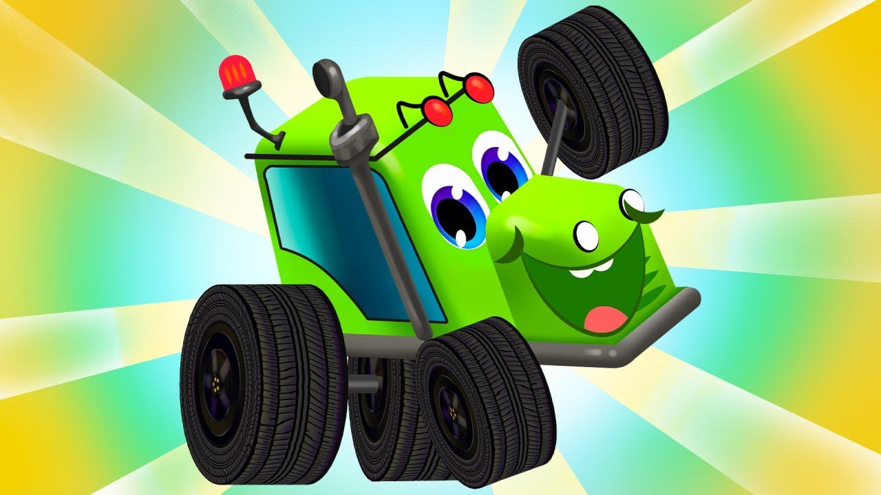 ARAM ZAM ZAM Tractor – Canciones Infantiles en Español – Con Amor a Los ...