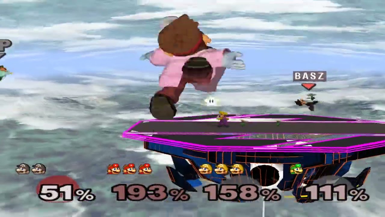 Super Smash Bros Melee (GCN) Special Request #91 - Mario VS Dr Mario VS ...