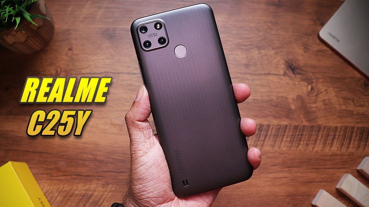 Realme C25Y Unboxing and Review - Is it better than Realme C21Y? - YouTube