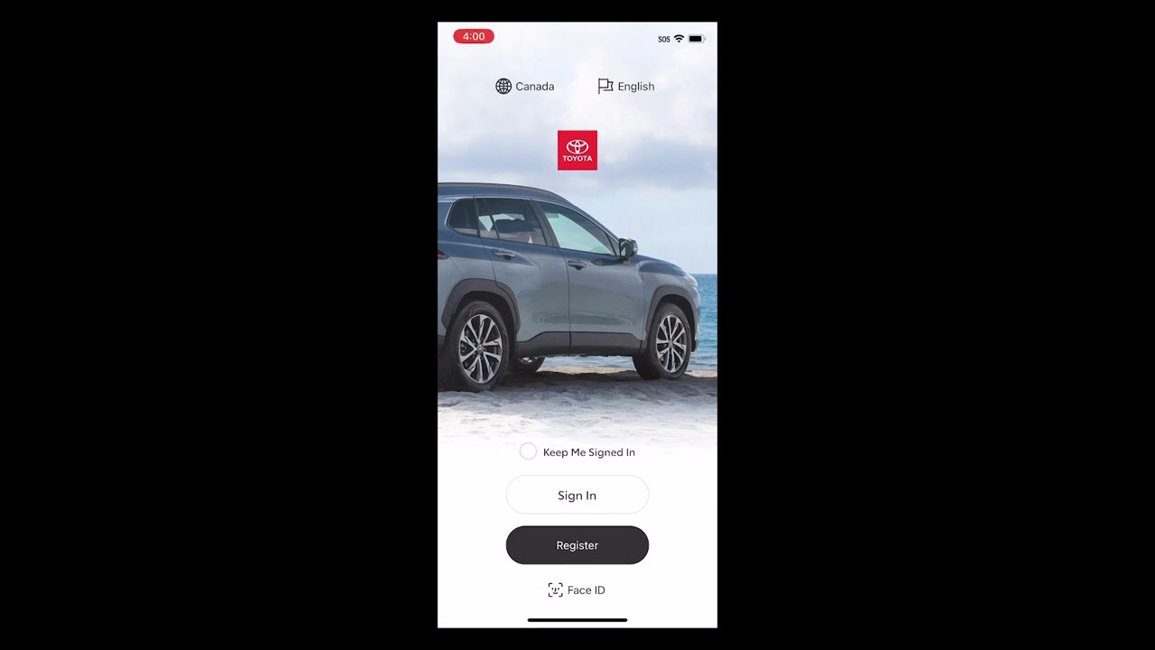Setting Up Toyota Connected Services - YouTube