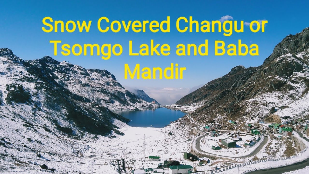 Self drive to Mirik Tabakosi Takdah Gangtok Changu Part-IV Snow Covered ...