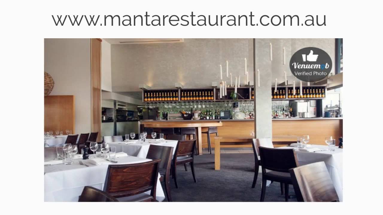 Manta Restaurant, Sydney - Reviews - YouTube