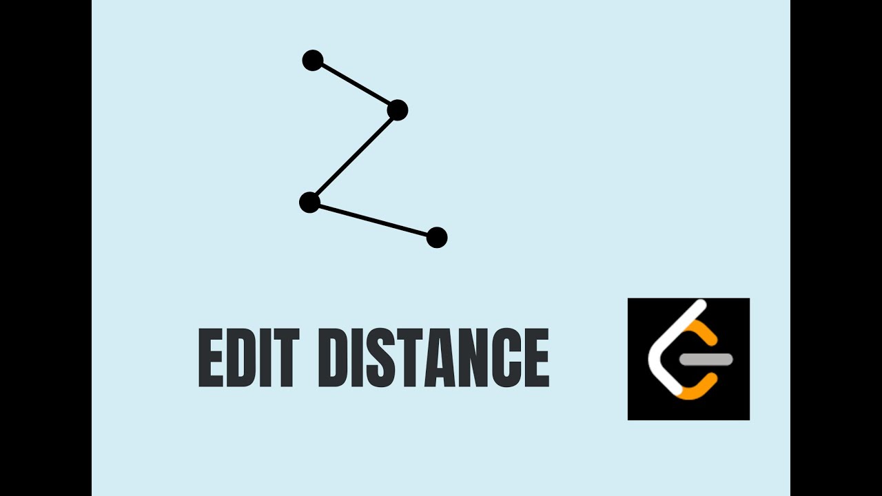 72 Edit Distance Leetcode Daily Youtube