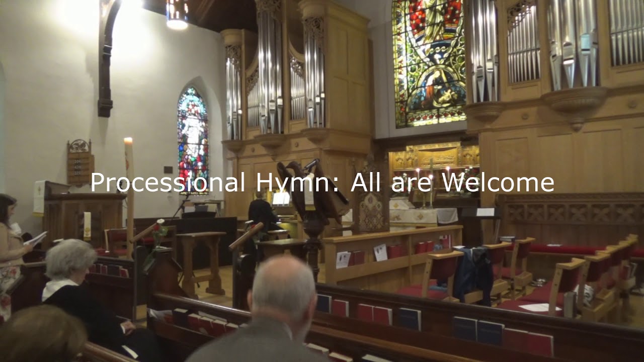 Reverend Canon Michael Rusk Installation - YouTube