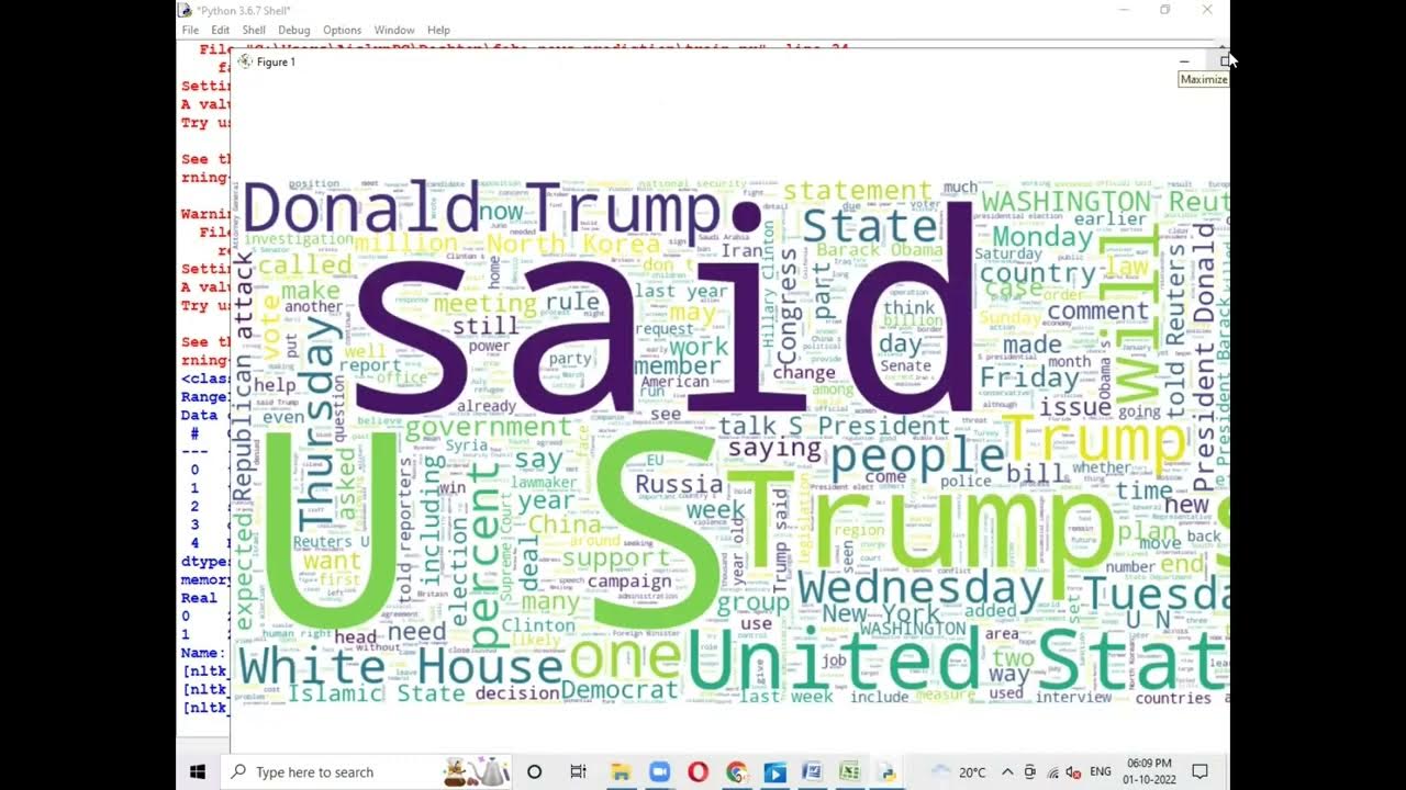 Fake News Detection Using Machine Learning Algorithm || Engineering ...