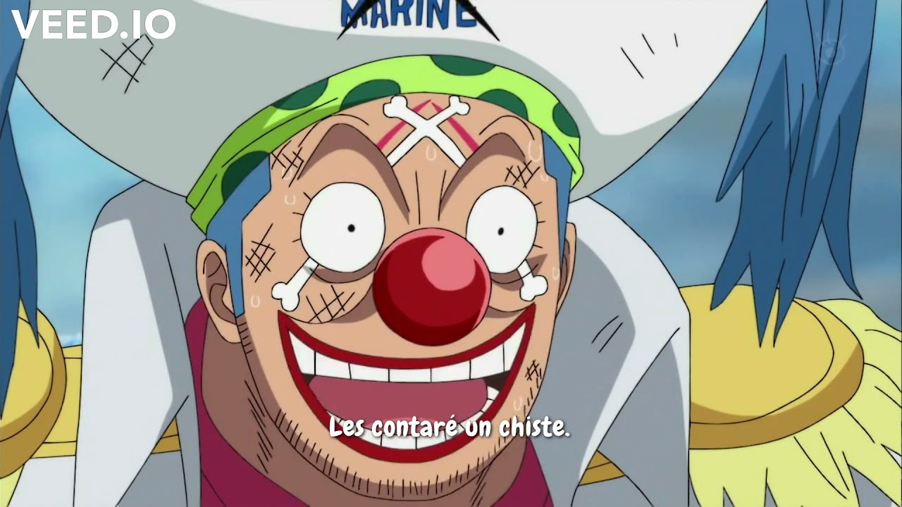 Buggy Vs Mihawk Sub Español - YouTube