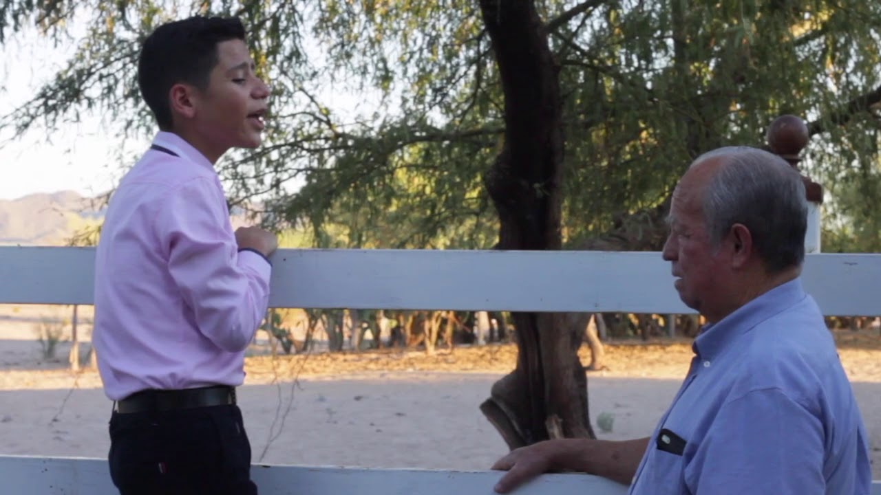 El señor de las canas (Cover Jesus Coronel) - YouTube