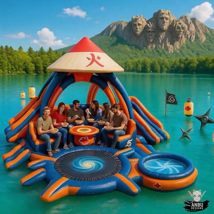 POV: It's Naruto's Pool Day! 🔥 Which Float Are You Choosing? #naruto # ...
