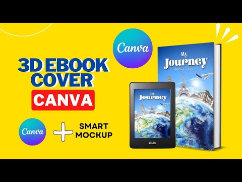 How to Design your Book Cover in 3steps using your smartphone - YouTube