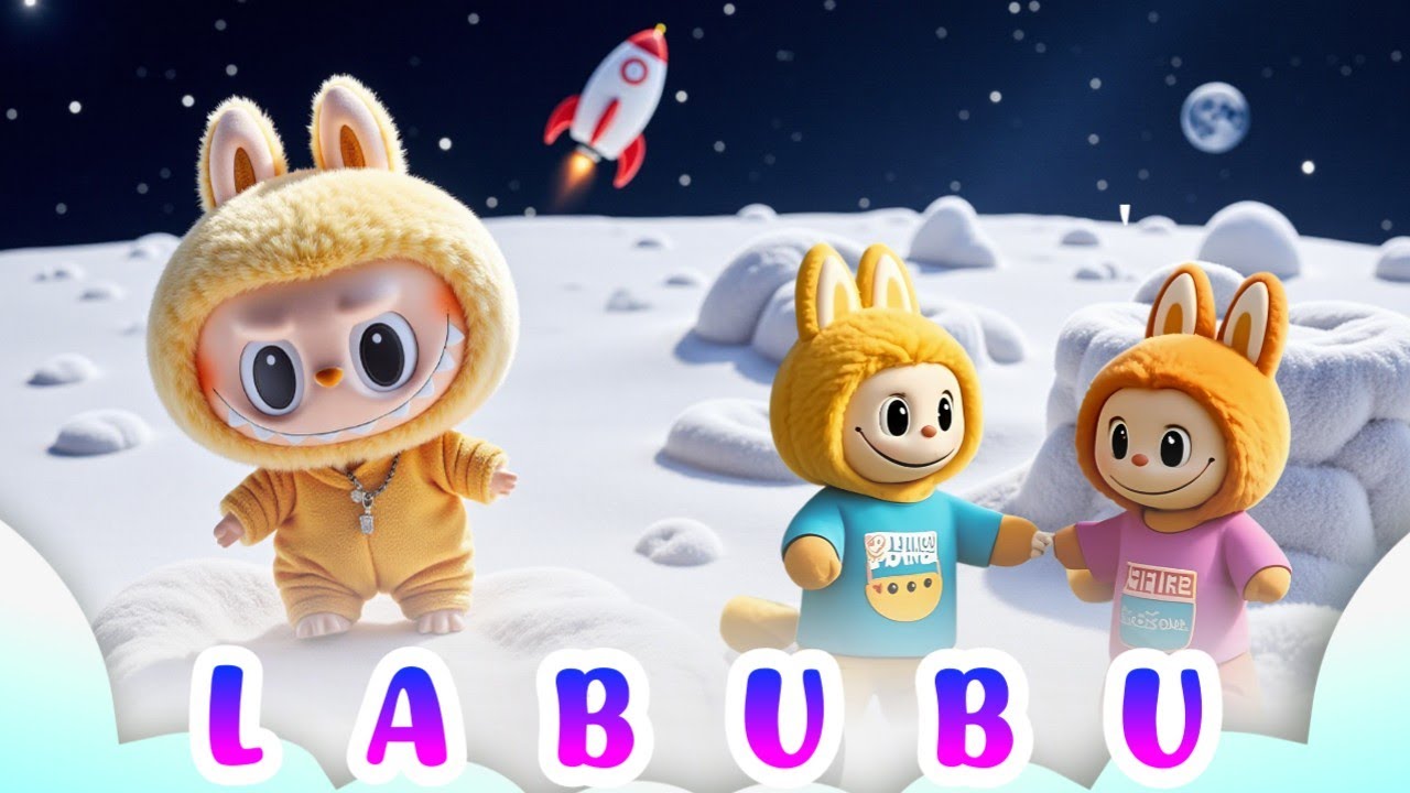 LABU LABU LABUBU -LABUBU SONGS -LABUBU BAAHASA INDONESIA - KIKI KIDS ...