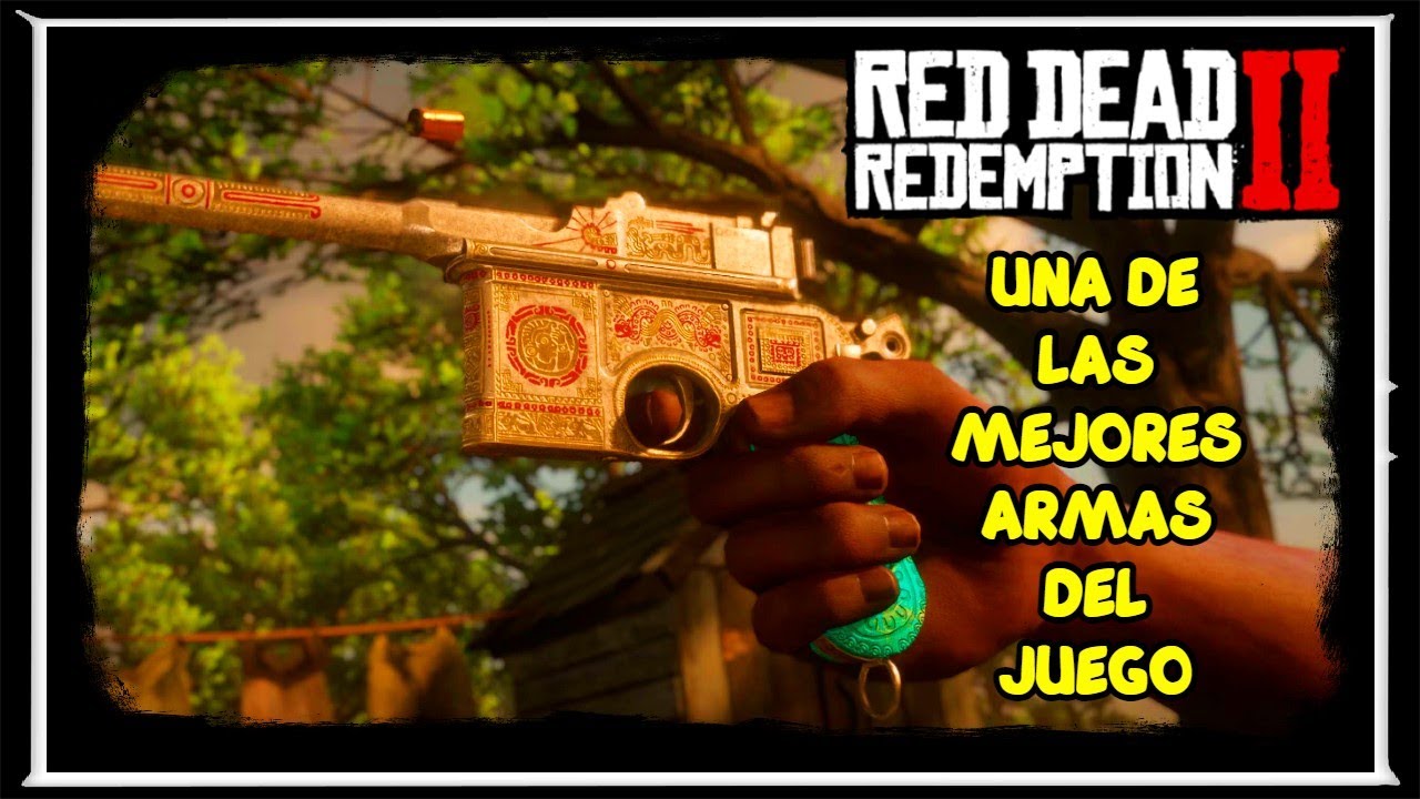 🔥 Cómo CONSEGUIR la PISTOLA MAUSER en RED DEAD REDEMPTION 2 😱 Guía en ...