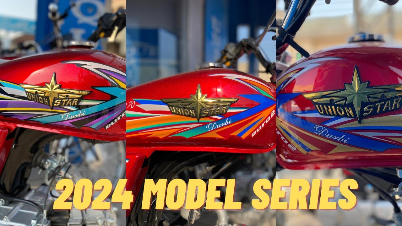 Union Star Motorcycle Logo UNION STAR 70cc 2022 SELF START EDITION