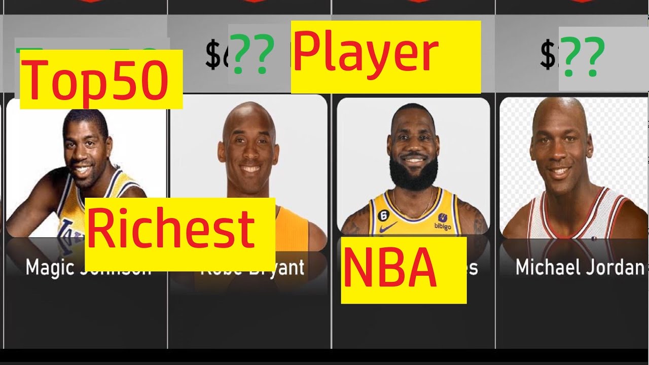 50 Richest (NBA) Players 2023 - YouTube