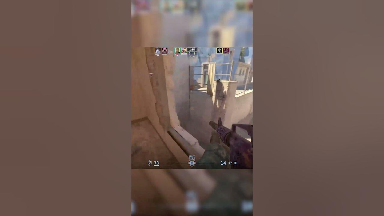 WORLDS WORST VIEWMODEL #cs2 #cs2funnymoments #streamfails #noscope # ...