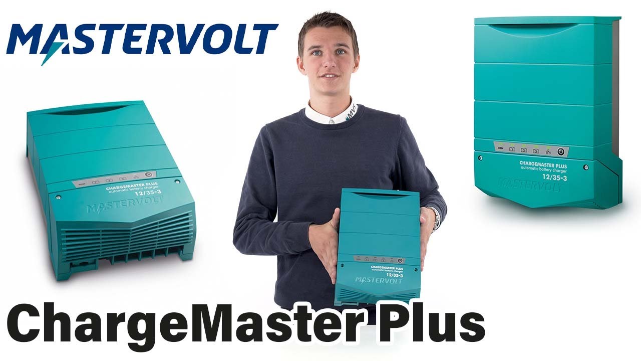 Mastervolt ChargeMaster Plus - Nästa generations batteriladdare - YouTube