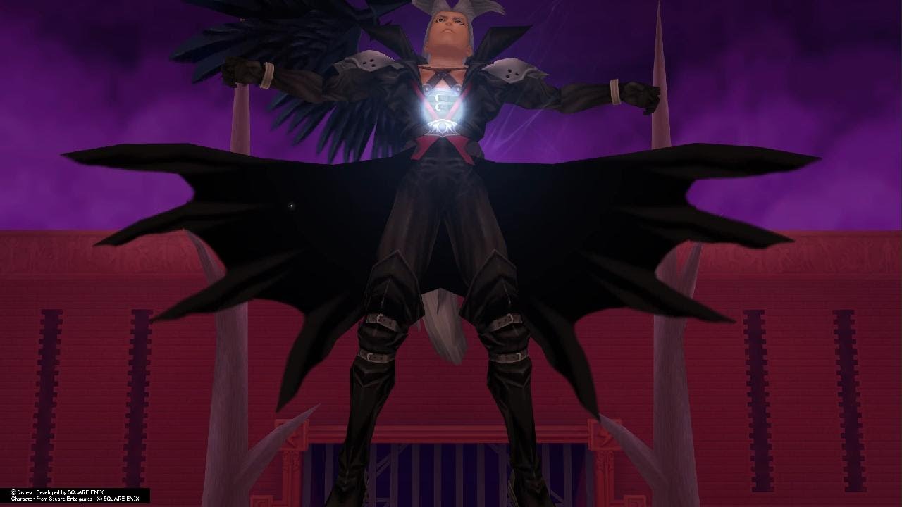 Easy way to defeat Sephiroth - YouTube