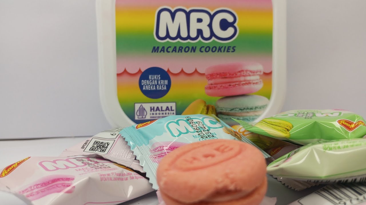 Unboxing MRC Macaron Cookies - YouTube