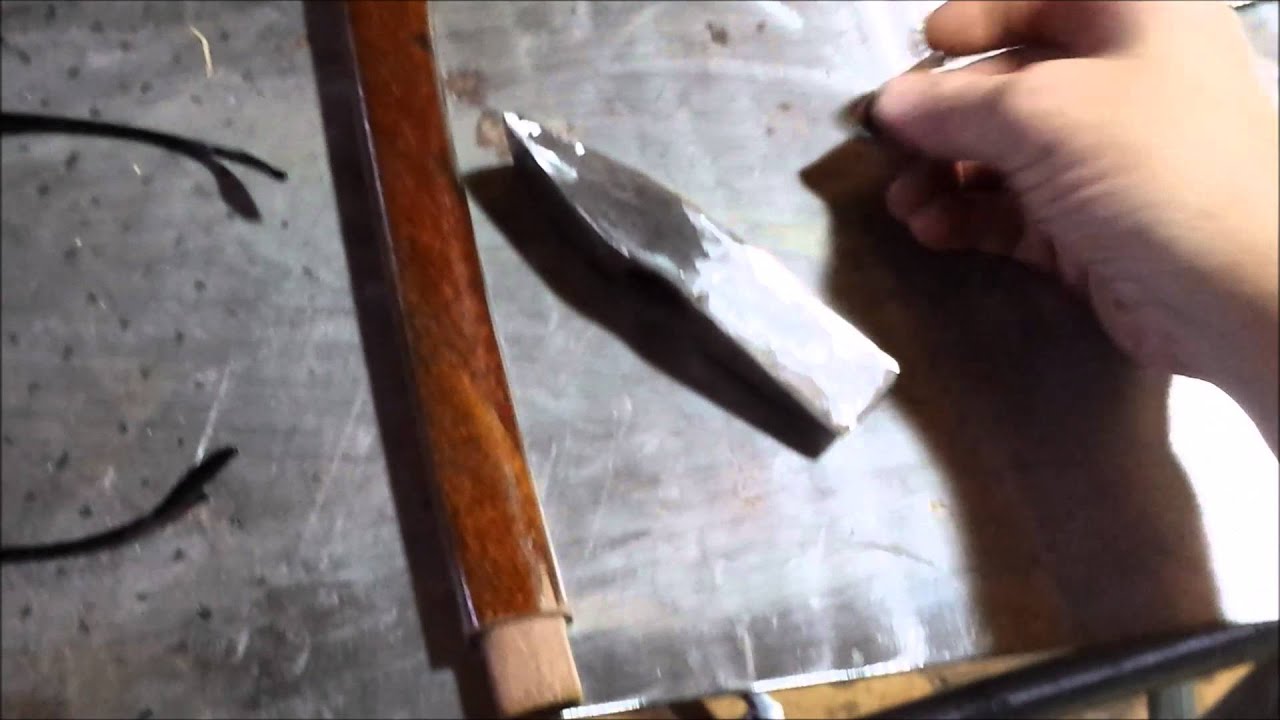 Rusty Scavenging Project - Chipping Hammer - YouTube