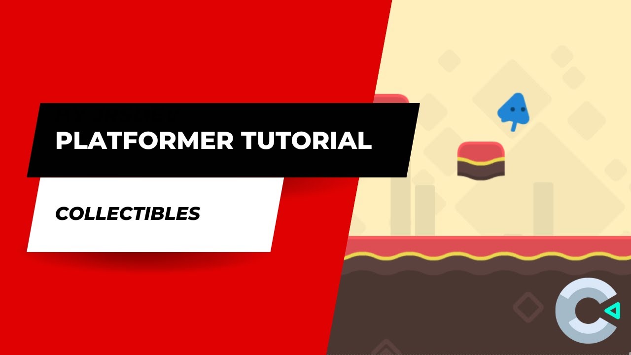 How to make a platformer game - Collectibles - YouTube