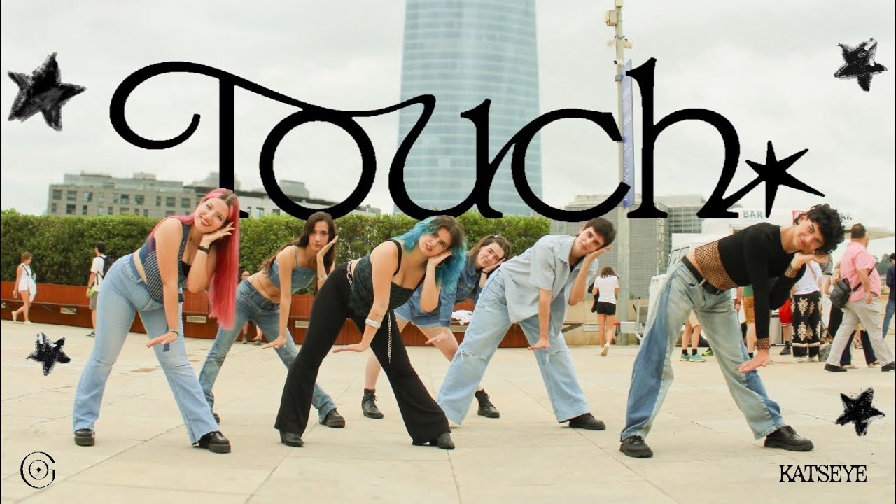 [DANCE IN PUBLIC | ONE TAKE] KATSEYE (캣츠아이) - "Touch" | Dance Cover by ...