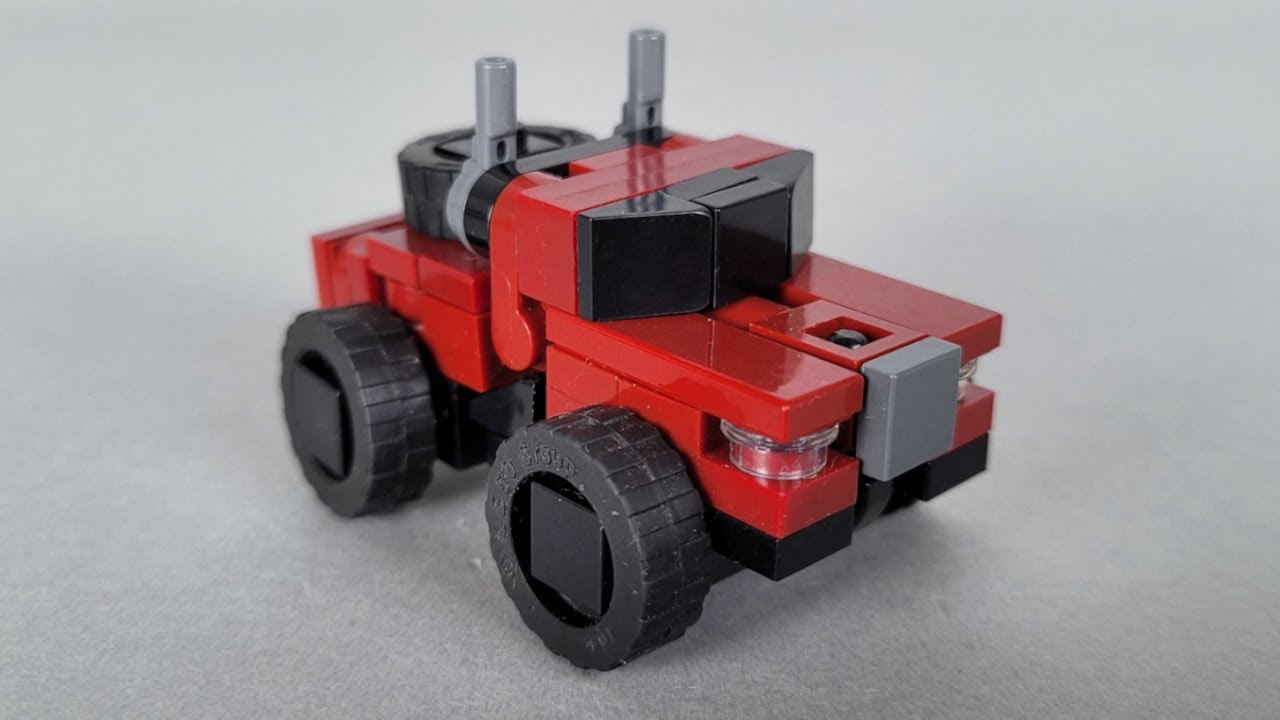 Lego Transformers #113: Rubberneck - YouTube