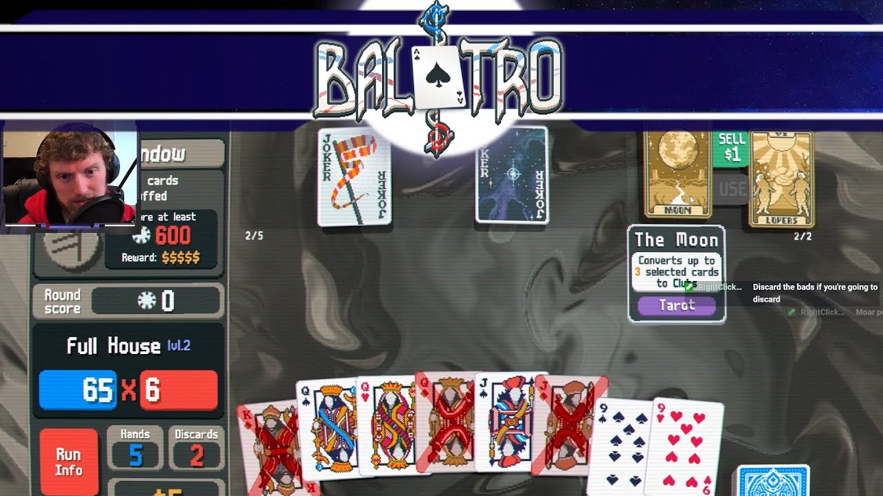 Balatro | Full Stream - YouTube