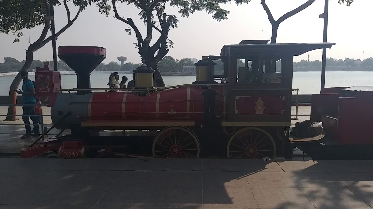 Train arrival Kankaria Ahmedabad Gujarat - YouTube
