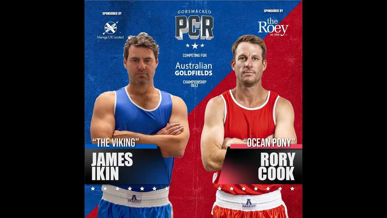 James "The Viking" Ikin vs Rory "Ocean Pony" Cook - Perth Corporate ...