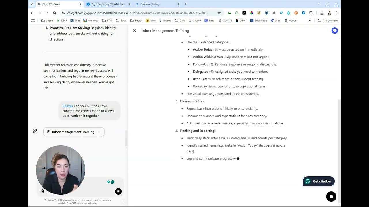 How I use chat GPT canvas mode and why I love it for working with chat ...