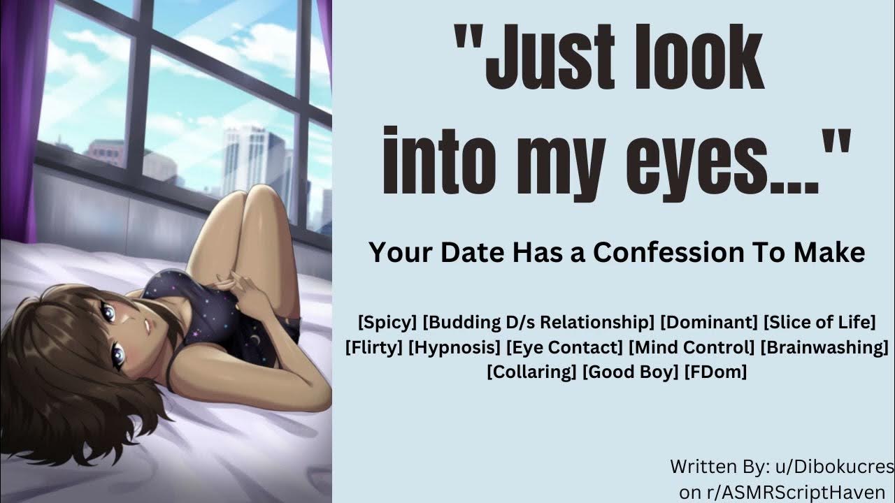 [Spicy] Your Date Has a Confession To Make [F4M] - YouTube