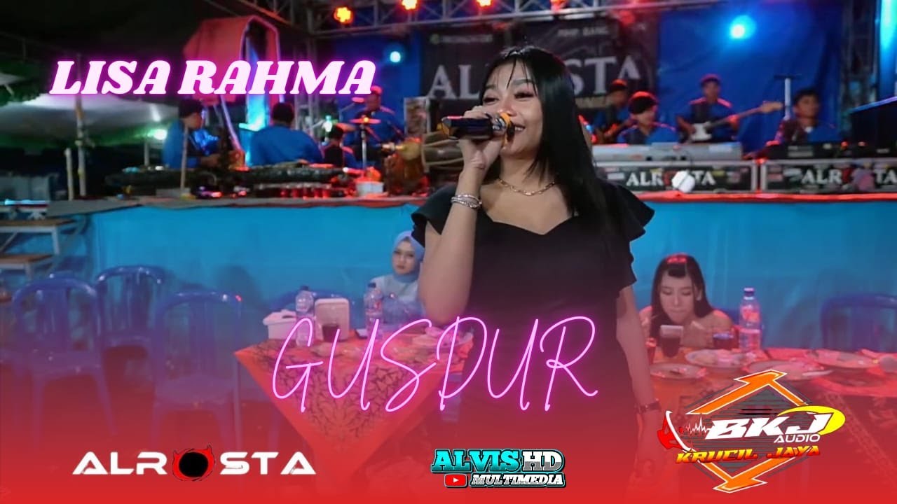 LISA RAHMA//GUSDUR ARLOSTA//BKJ SOUND//ALVIS MULTIMEDIA - YouTube