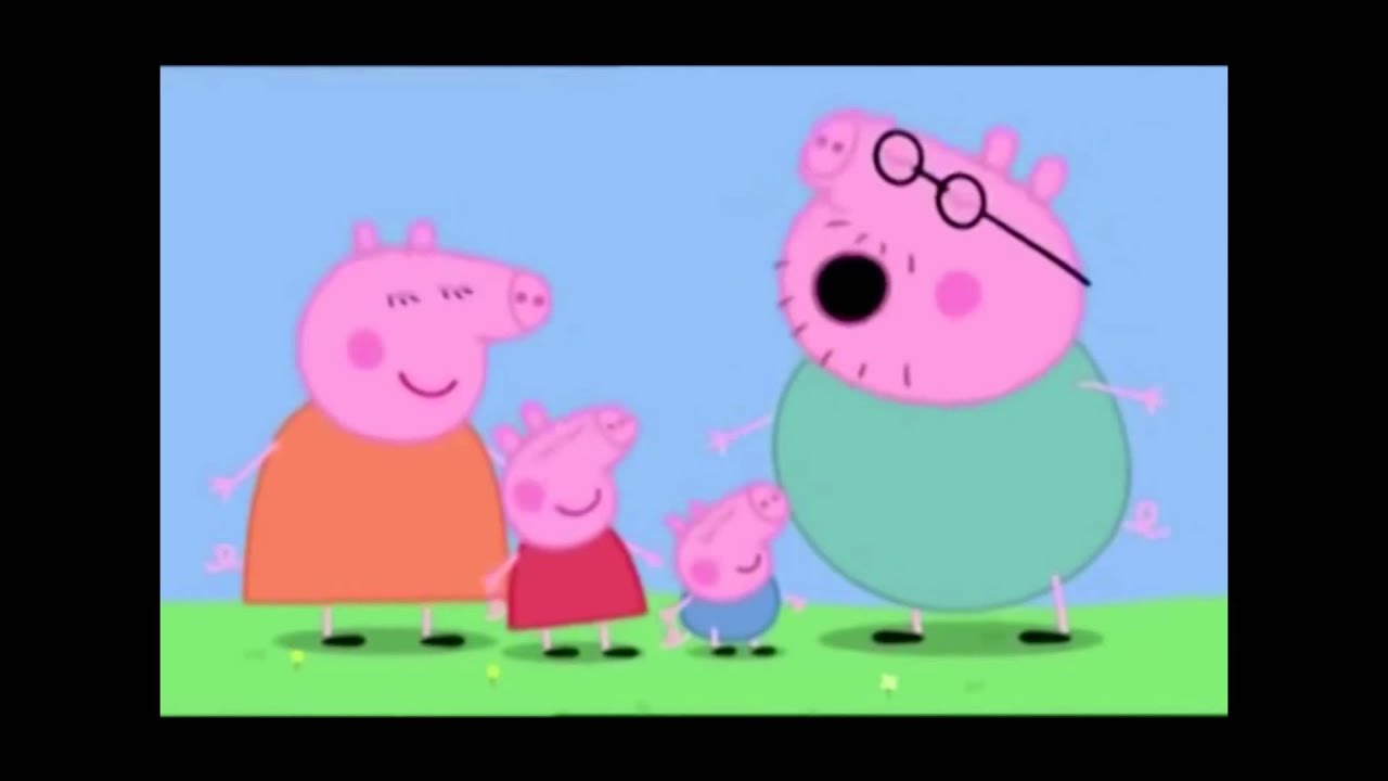 Daddy Pig is Godzilla - YouTube