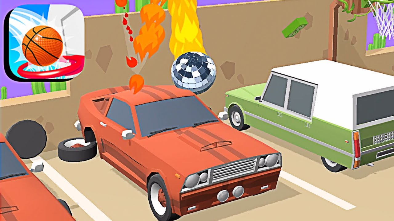 Bounce Dunk - All Levels Gameplay Android,ios (Part 13) - YouTube