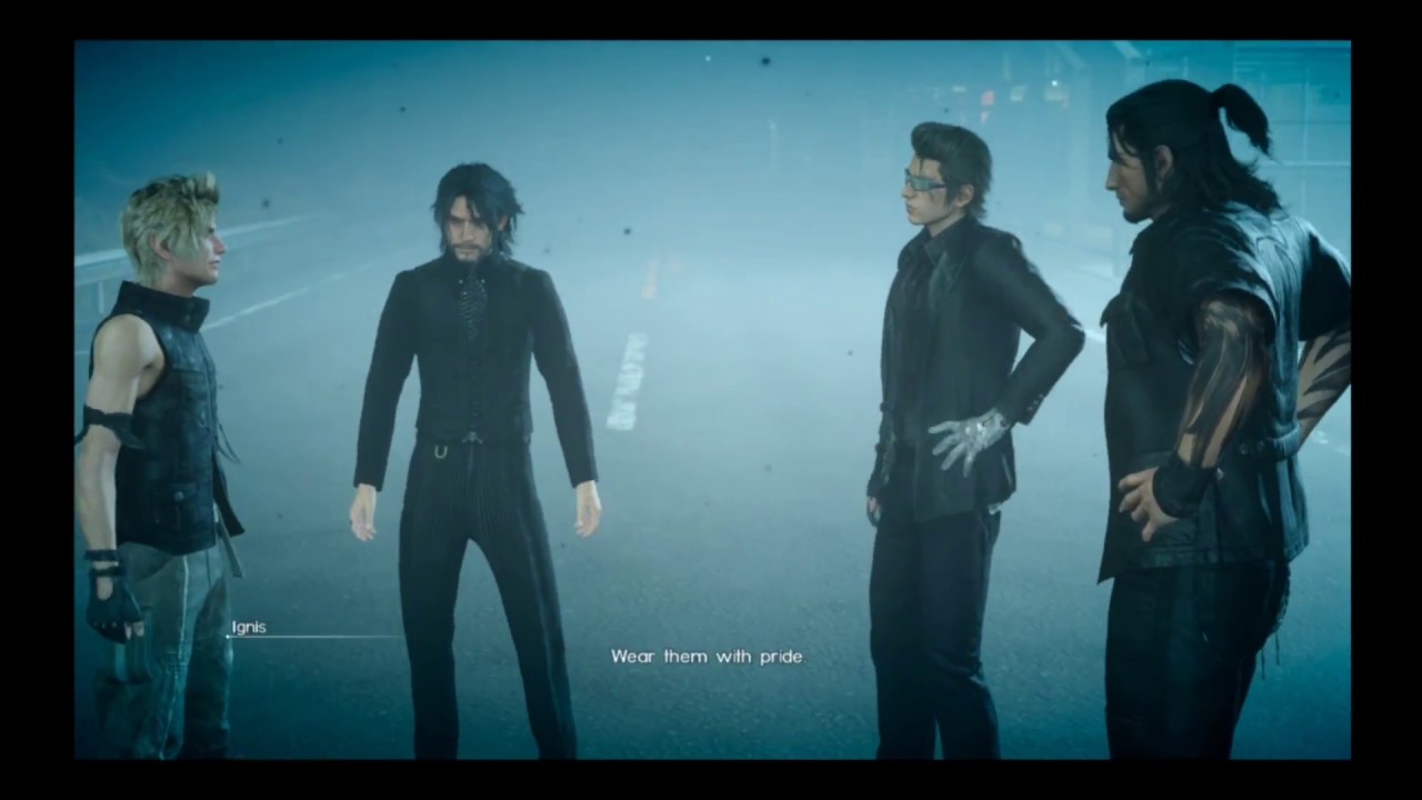 FFXV - World of Ruin Conversations [ JP ] - YouTube