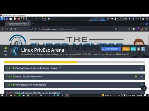 TryHackMe Linux PrivEsc Arena(kernal exploit) - YouTube