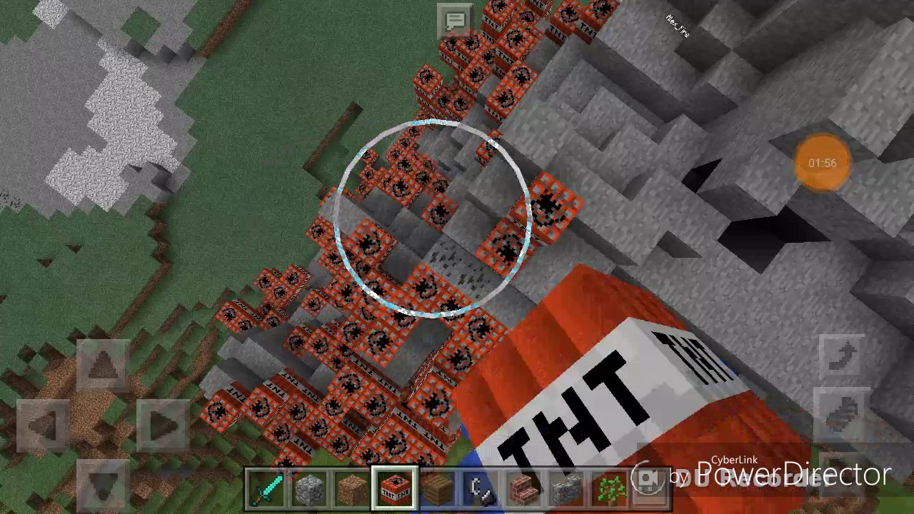 Minecraft con Alex Fire troll - YouTube