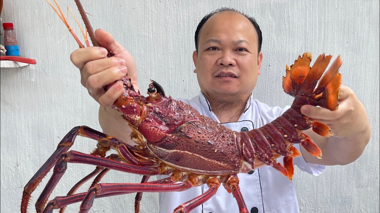 best red lobster soup recipe // gun chef - YouTube