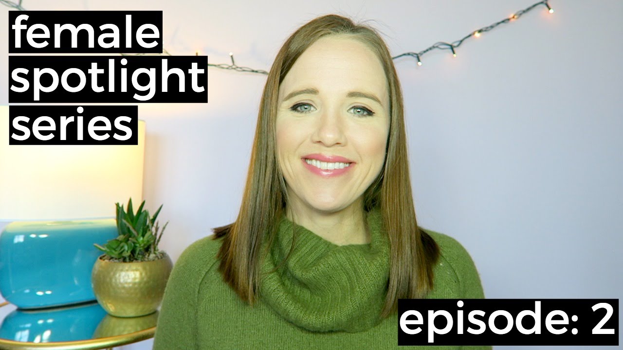 Female Spotlight - Women Who Inspire - Kathy Bouska - YouTube