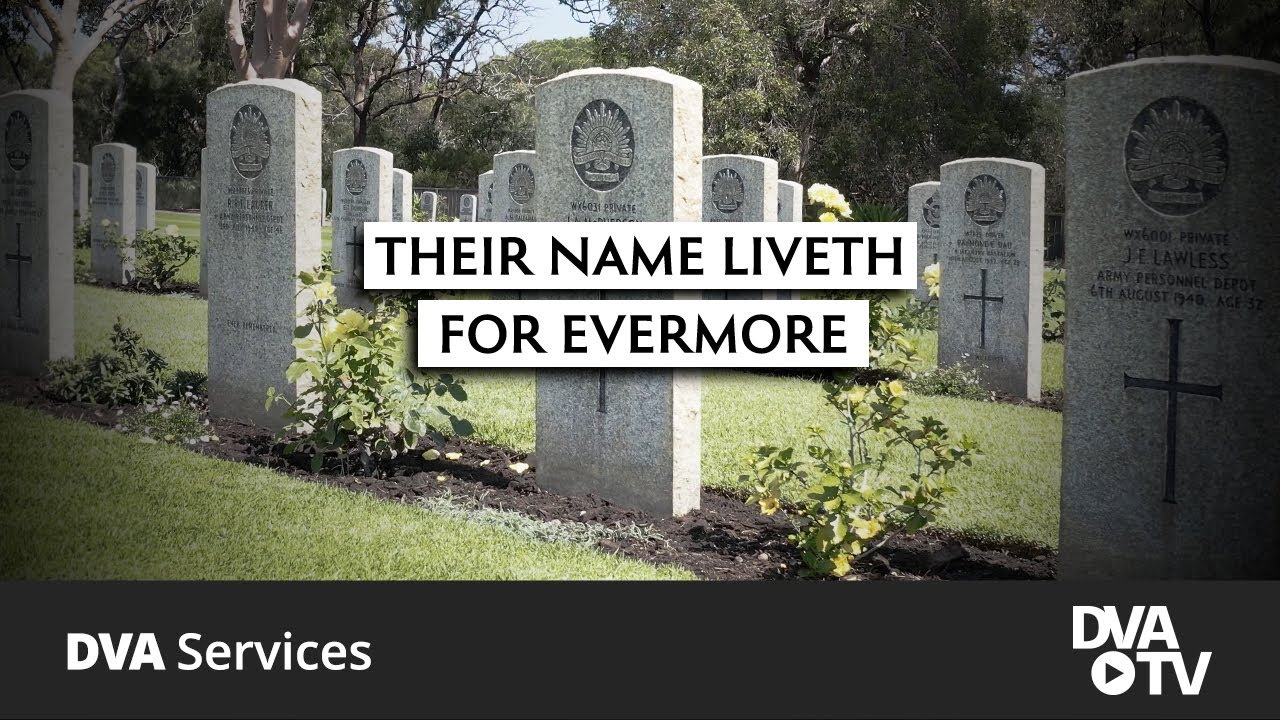 Their Name Liveth For Evermore: The Perth War Cemetery - YouTube